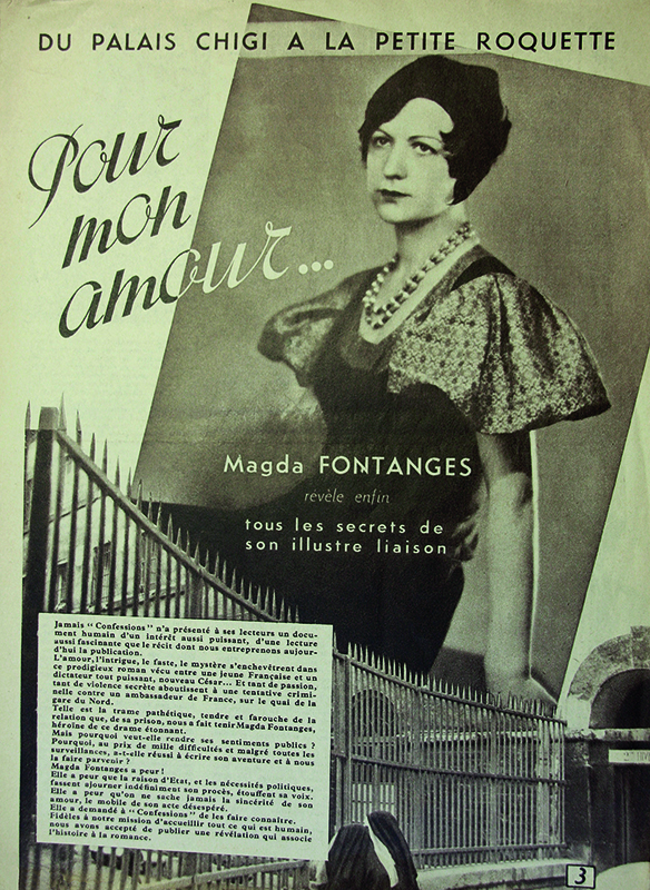 Magda Fontanges, “Mata Hari de pacotille” écrouée à Mauzac - Esprit de ...